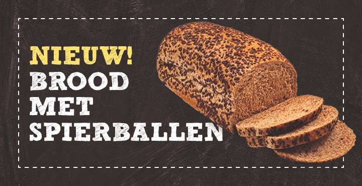 Brood met spierballen: Eiwitrijk Volkoren van ‘t Stoepje