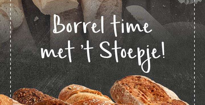 Borrel time met ’t Stoepje! - Bakkerij 't Stoepje